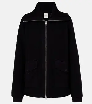 Varley Eleanor Fleece Jacket - Black