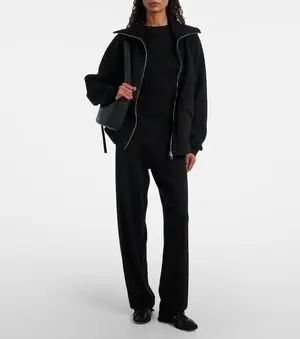 Varley Eleanor Fleece Jacket - Black