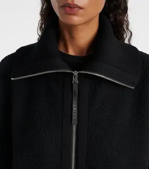 Varley Eleanor Fleece Jacket - Black