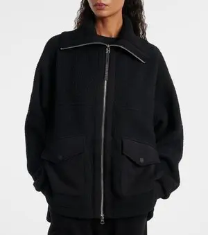 Varley Eleanor Fleece Jacket - Black