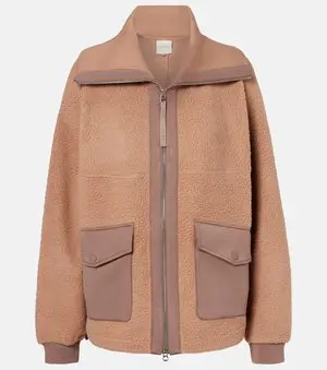 Women's Oversized Fleece Jackets