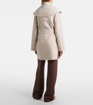 Varley Edgemere Wool-blend Wrap Jacket