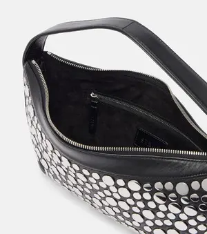 Staud Demy Small Studded Shoulder Bag