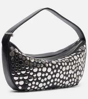 Staud Demy Small Studded Shoulder Bag