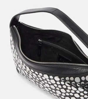 Staud Demy Small Studded Shoulder Bag