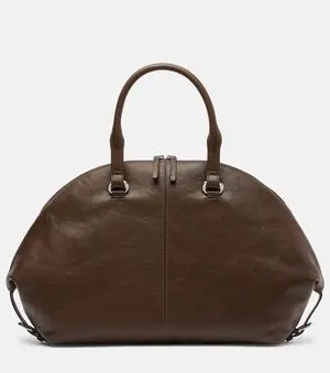 Staud Hester Leather Tote Bag