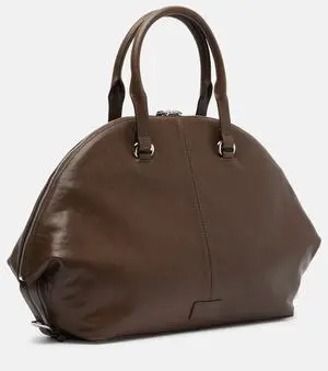 Staud Hester Leather Tote Bag