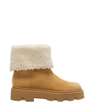Moncler Flat Boots For Women