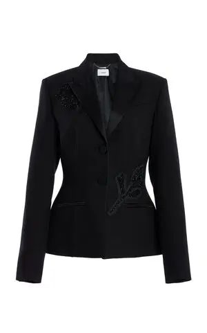 Erdem Notched Lapel Blazers For Women