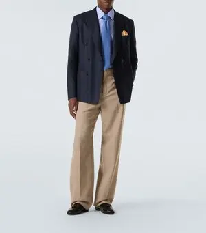 Charvet Striped Cotton Poplin Shirt