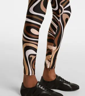 Emilio Pucci Marmo Leggings
