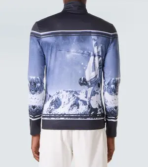 Bogner Verti Printed Ski Top