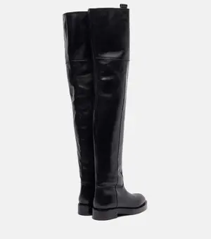 Paris Texas Leather Over-the-knee Boots