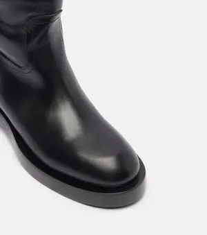 Paris Texas Leather Over-the-knee Boots