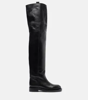 Paris Texas Leather Over-the-knee Boots