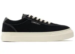 S.W.C STEPNEY WORKERS CLUB Dellow 02 Cup Suedein Sneakers - Black/white