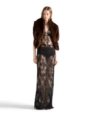 Prada Long Lace Dress
