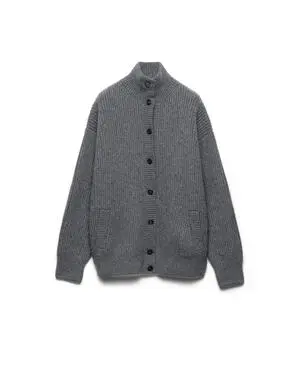Prada Cashmere Cardigan - Grey