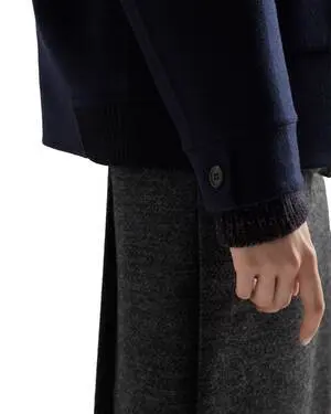 Prada Double Cashwool Jacket