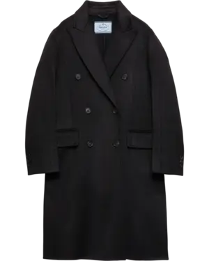 Women's Prada Black Coats
