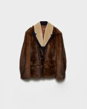 Prada Shearling Jacket