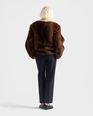 Prada Shearling Jacket