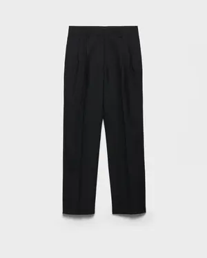 Prada Rush Stitch Trousers