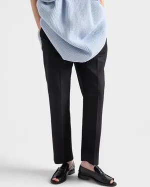 Prada Rush Stitch Trousers