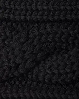 Prada Wool Headband - Black