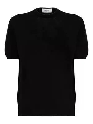 Alpha Studio Short-sleeve Round-neck T-shirt