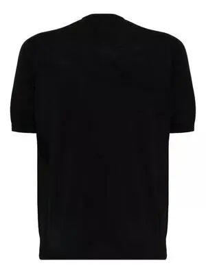 Alpha Studio Short-sleeve Round-neck T-shirt