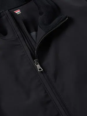 Orlebar Brown Alvaro Merino Wool Jacket - Blue