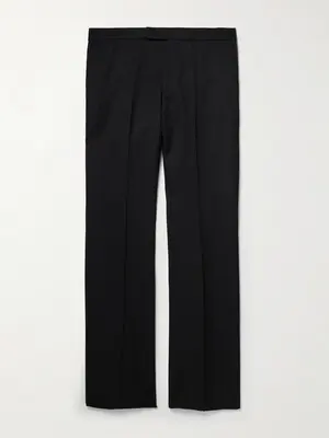 Alexander McQueen Straight-leg Wool-twill Trousers