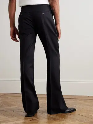 Alexander McQueen Straight-leg Wool-twill Trousers