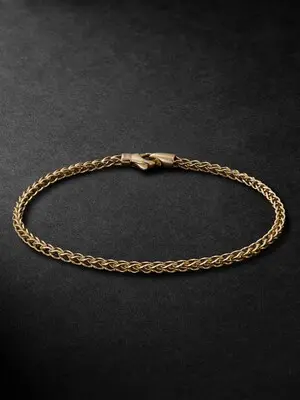 John Hardy Surf 14-karat Chain Bracelet - Gold