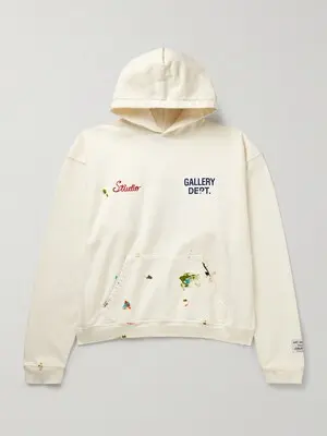 Gallery Dept. Embroidered Sweatshirts Hoodies For Men