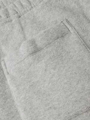 JAMES PERSE Cozy Tapered Cotton-blend Jersey Sweatpants - Gray