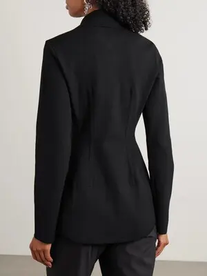 Sportmax Jersey Zip-front Shirt