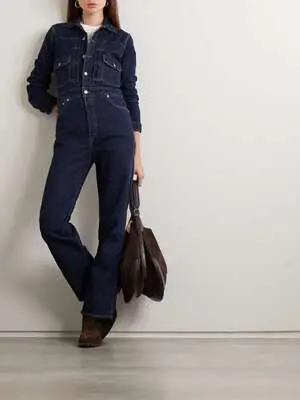 Ralph Lauren Denim Jumpsuit - Dark Denim