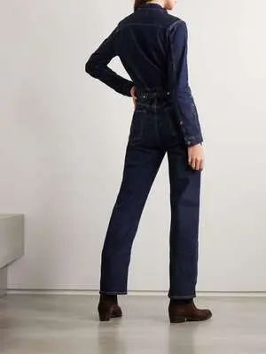 Ralph Lauren Denim Jumpsuit - Dark Denim