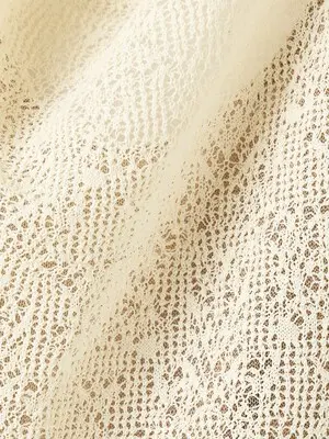 SIR. Celestino Pointelle-knit Maxi Dress