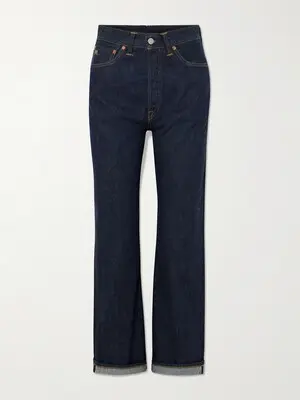 Ralph Lauren High-rise Wide-leg Jeans - Blue