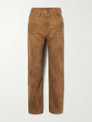 Ralph Lauren Brown Denim