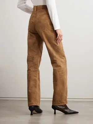 Ralph Lauren High-rise Straight-leg Jeans