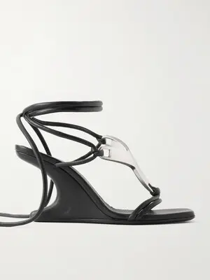 Rick Owens Cantilever 8 Hydra Leather Sandals