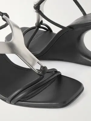 Rick Owens Cantilever 8 Hydra Leather Sandals