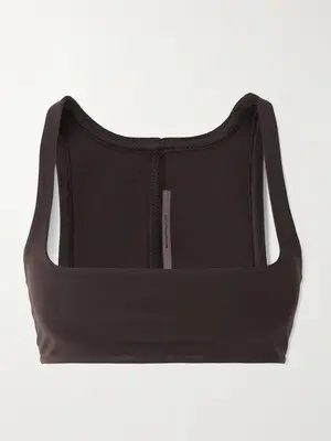 Rick Owens Stretch-jersey Bralette