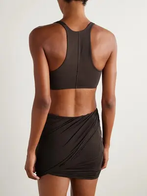 Rick Owens Stretch-jersey Bralette