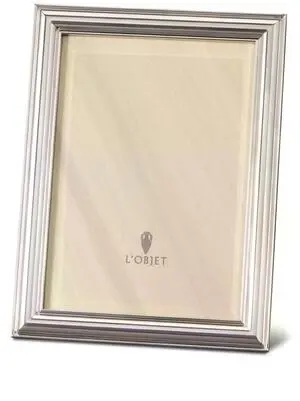 L'Objet Oscar Photo Frame - Silver