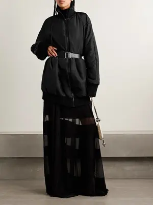Norma Kamali Oversized Padded Bomber Jacket